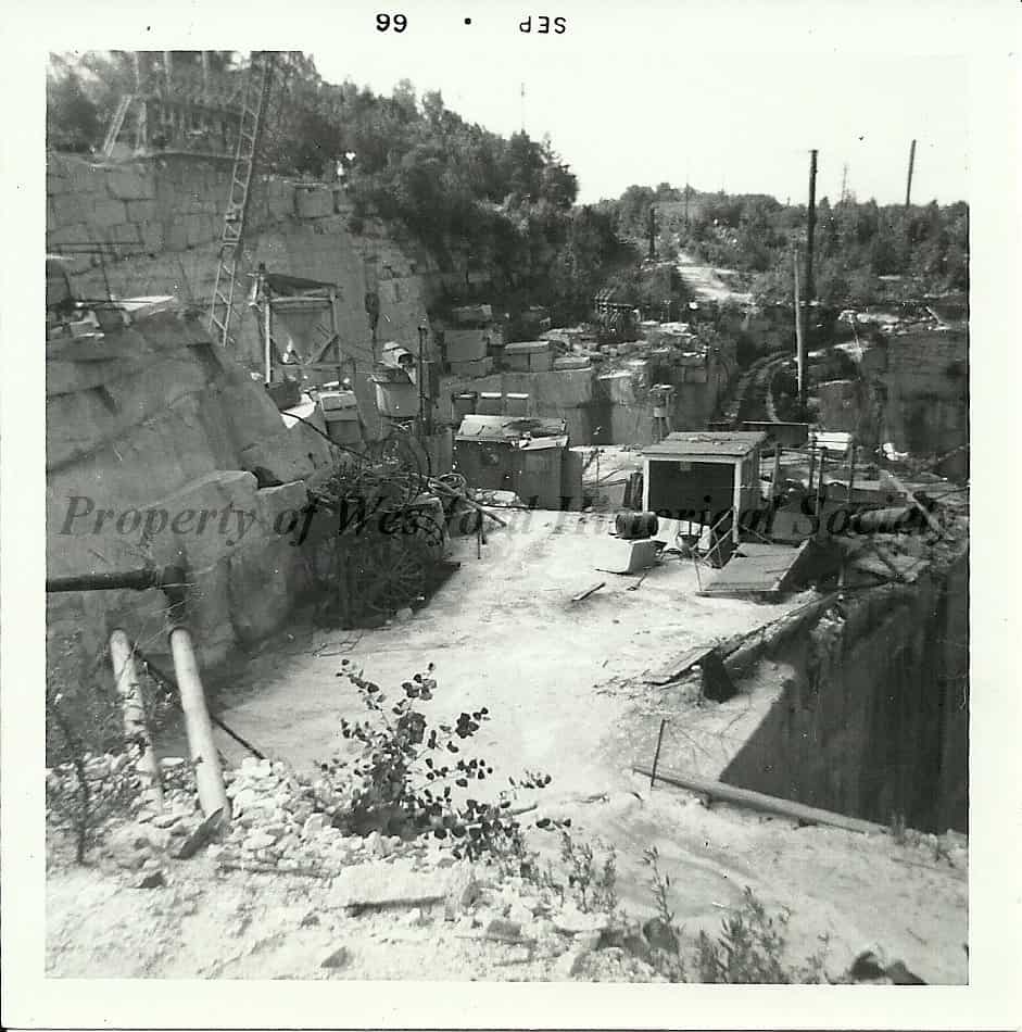 Featured Artifact of the Week: Fletcher Granite Quarry - The Westford ...
