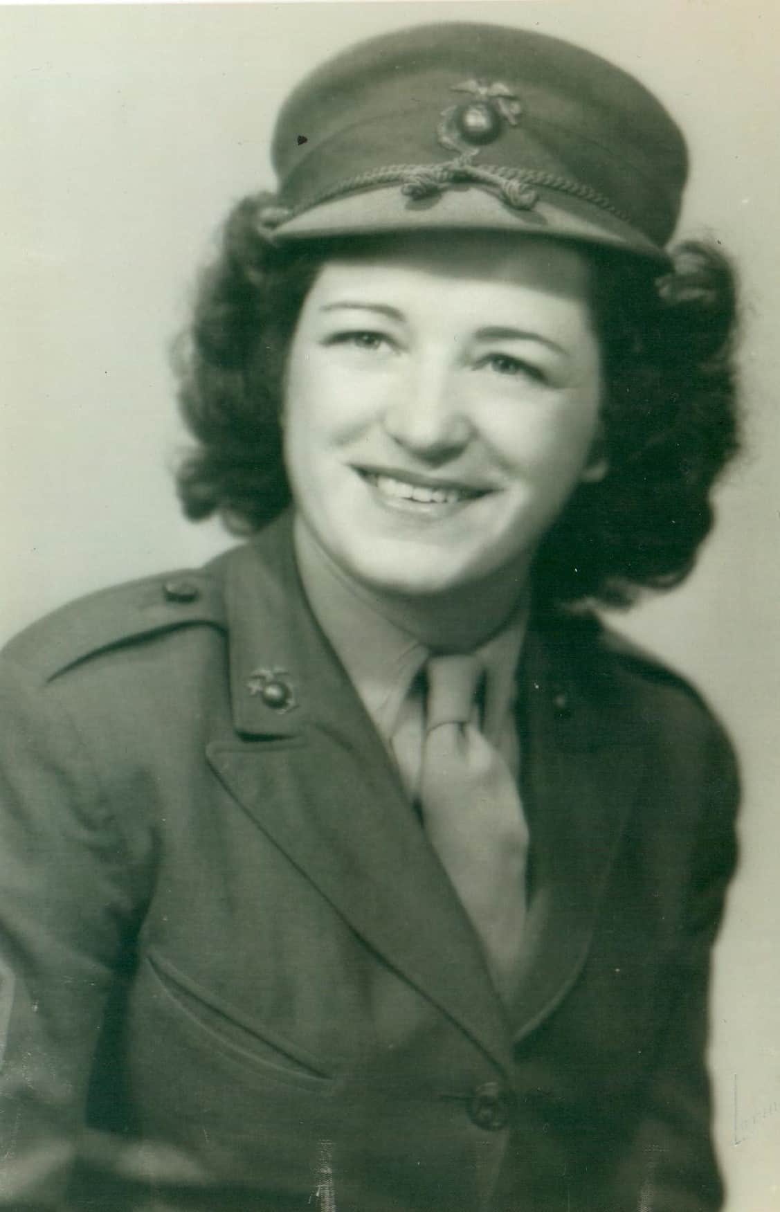 Beatrice Scott Farley, (1923-2018) Westford’s First Woman Marine – The ...